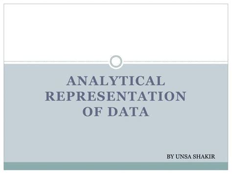 L9 Computation For Frequency And Distribution And Weighted Mean Ppt