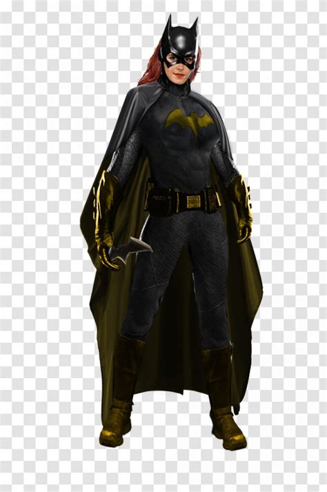 Batman Arkham City Knight Batgirl Barbara Gordon Nightwing Costume