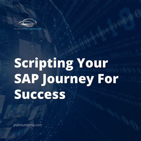 Transform Your Sap Journey With Platinum Pmo Consulting Rick Catalano Posted On The Topic