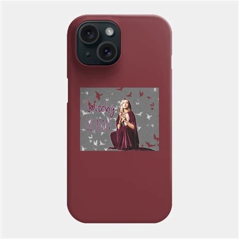 Witchy Woman Witch Phone Case Teepublic