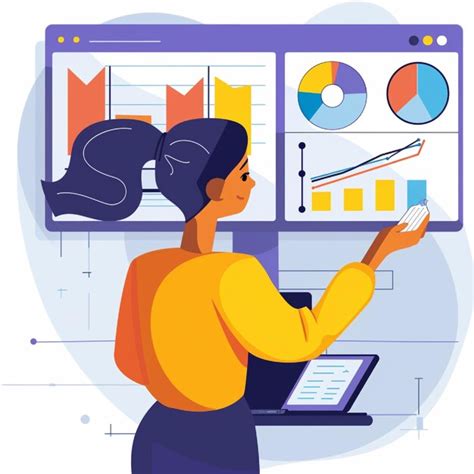 A Person Using Data Analytics To Target And Approach Potential B2b Clients Premium Ai