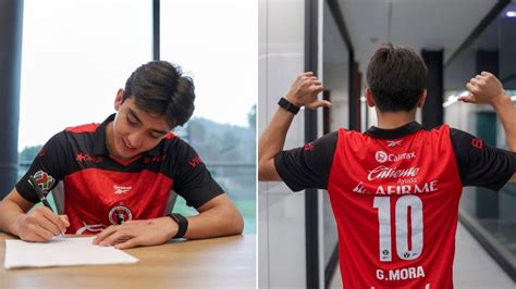 Gilberto Mora Renueva Contrato Con Los Xolos De Tijuana