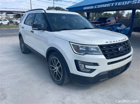 Low Price 2016 Ford Explorer Sport For Sale In Mcallen Tx Riverside
