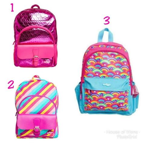 Jual SMIGGLE SASSY JUNIOR BACKPACK TAS SEKOLAH ANAK SMIGGLE Di Seller
