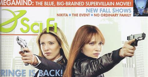Scifi Magazine Fringe Is Back ~ Fringe Television Fan Site For The