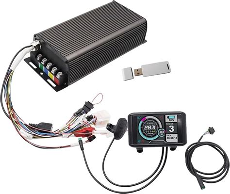 Electric Bike Controller 36v 48v 60v 72v Tft Apt Protocal