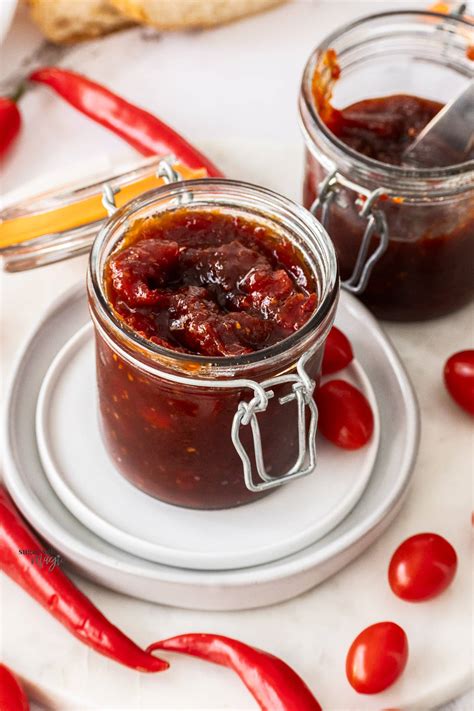 Tomato Chilli Jam Sugar Salt Magic