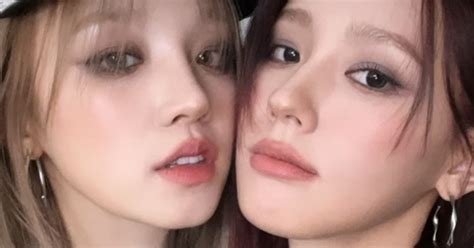 여자 아이들 미연 솔로 데뷔 우기 응원⭢볼맞춤…벌써 벅차고 행복