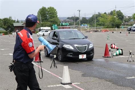 【jaf東京】実技型講習会「セーフティトレーニング」開催します 一般社団法人 日本自動車連盟のプレスリリース