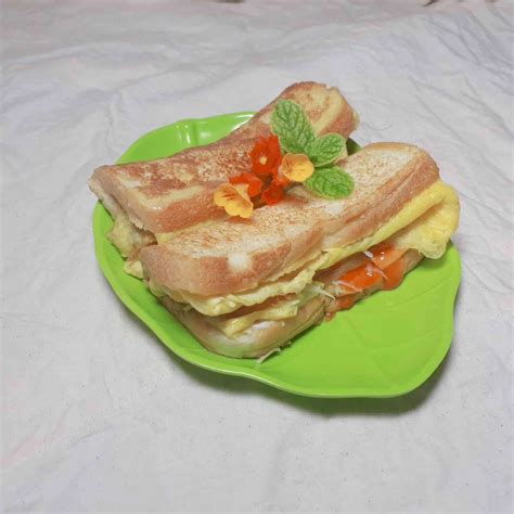 Resep Sandwich Telur Sederhana Rumahan Di Yummy App