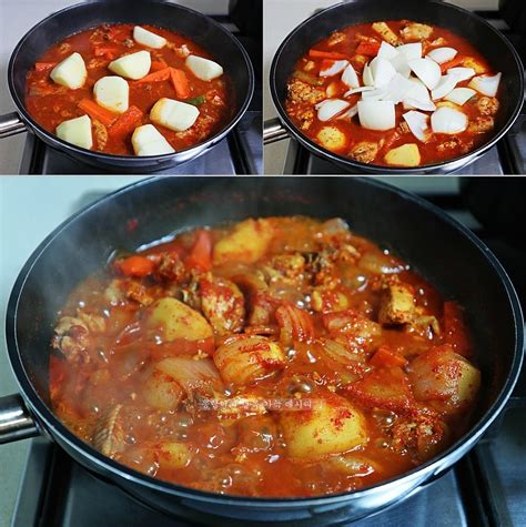 수미네반찬 김수미 닭볶음탕 레시피