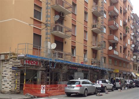 Ponteggio Mobile Via Lai Cagliari Ponteggi Scaffali Engineering Srl