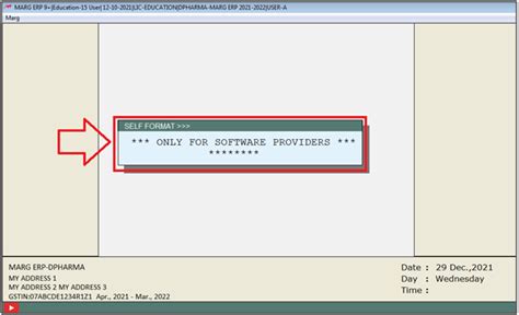 How To Import Receipt Format In Marg Software
