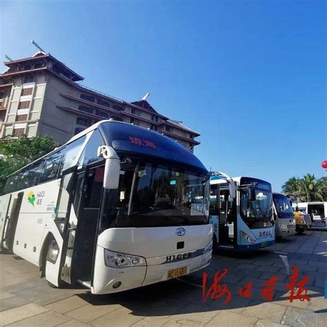 海南多地往返海口客运班线今日起恢复发班旅客核酸文昌