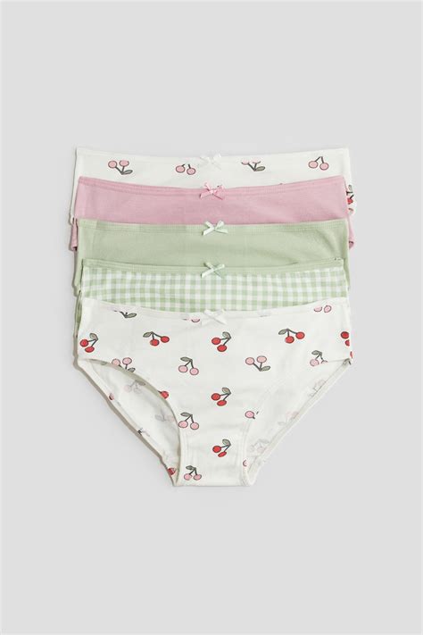 Ropa Interior Para Niña Calzones Y Más Handm Mx