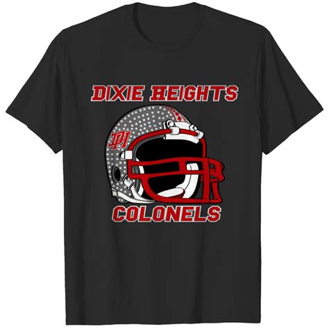 Dixie Heights High School Colonels Kentucky T Shirt Sold By Marita