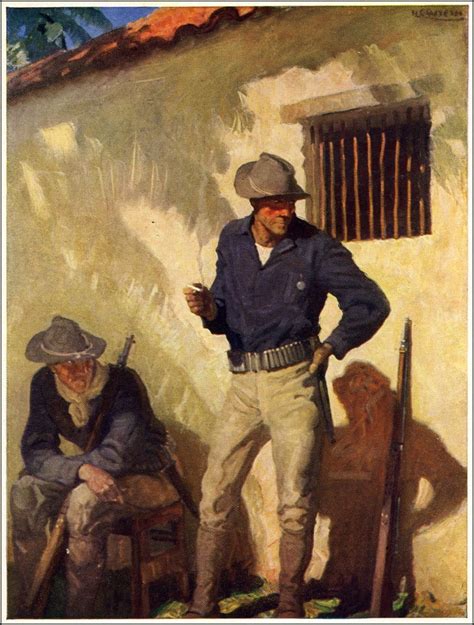 By The Great Nc Wyeth Harold Von Schmidt Art Mead Schaeffer