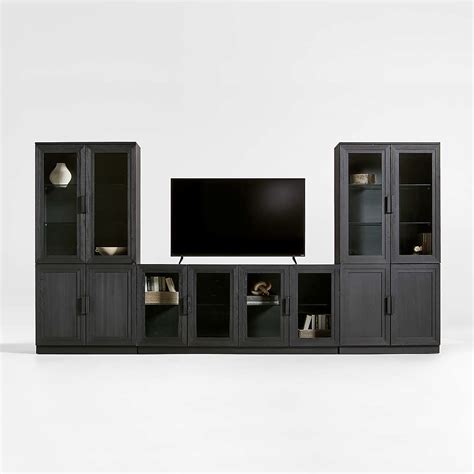 Glass Door Cabinets Crate And Barrel Canada