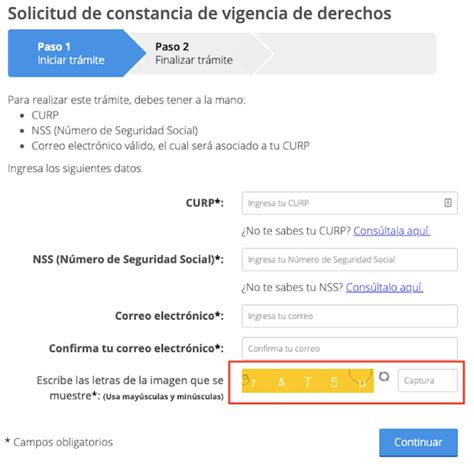 Como Saber Si Estoy Dado De Alta En El IMSS Vigencia De Derechos