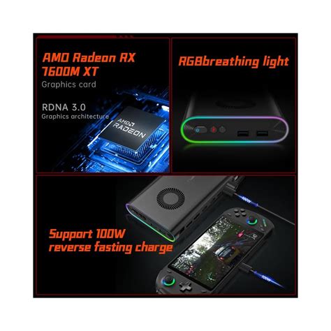 Onexgpu External Gpu With Amd Rx 7600m Xt 8gb Gddr6 Nepal Ubuy