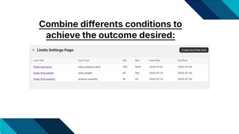 Set Cart And Checkout Rules For Orders With Moq Limits Tienda De