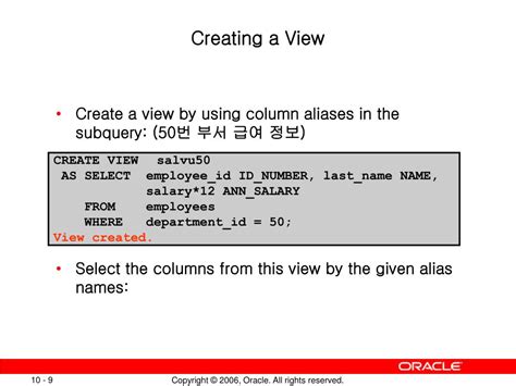 ppt creating other schema objects powerpoint presentation free