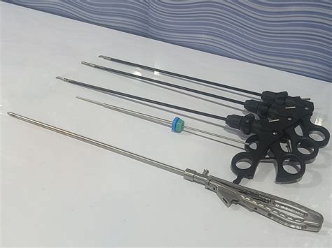 Laparoscopy Complete Surgical Kit Medical Practitioners 5 Real