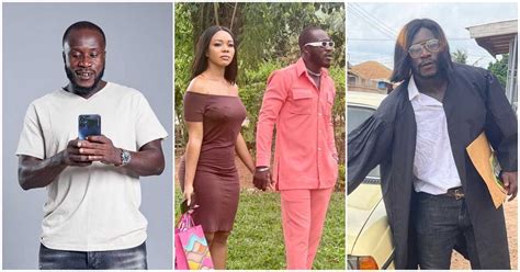 Dr Likee Kumawood Star Ras Nene Flaunts New Bae Online Photos Of