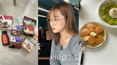10월 일상 Vlog🥟시리얼 핫케이크와 샤인머스캣 부라타치즈 남대문 지하 던전 가서 위스키 사고 인생 만두 발견 아이허브 언박싱 Youtube