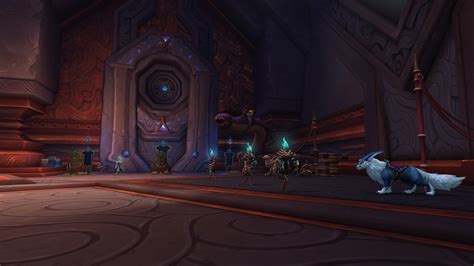 Wow Oribos Shadowlands