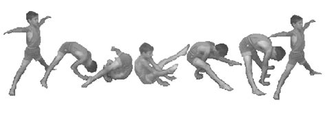 Skill Bucket Forward Acros