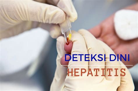 Deteksi Dini Hepatitis