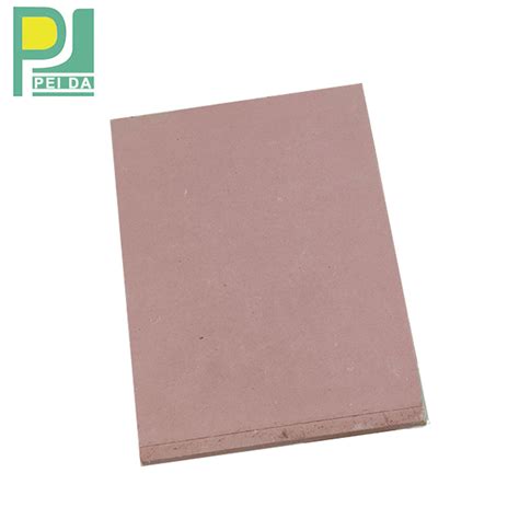 Smooth 12mm Gypsum Board Wall Cladding For Industrial Gypsum Board And Plasterboards