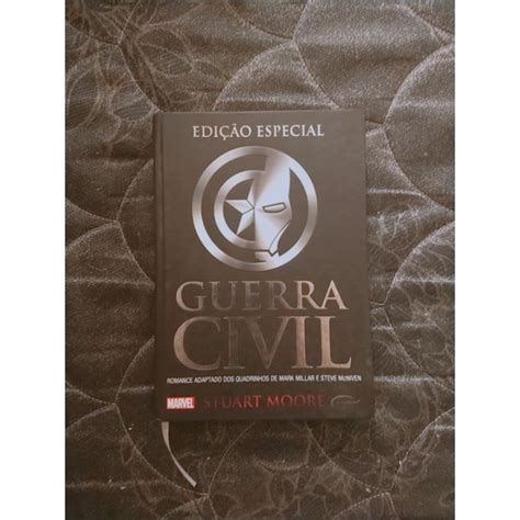 Livro Guerra Cívil Edição Especial Capa Dura Com Poster Shopee Brasil