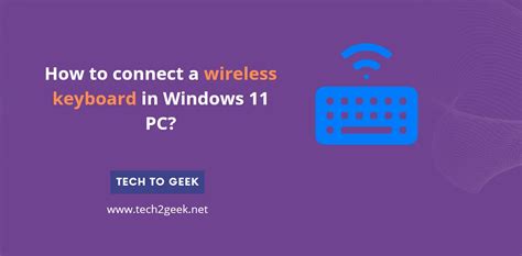 Troubleshooting A Non Responsive Wireless Keyboard Quick Solutions Tech Geek