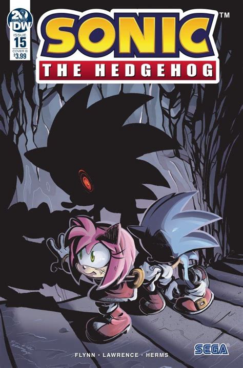 Sonic The Hedgehog 15 Cover B Skelly Value Gocollect