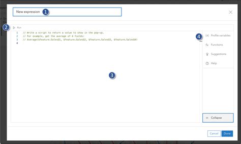 Introducing The New Arcade Editor In ArcGIS Online