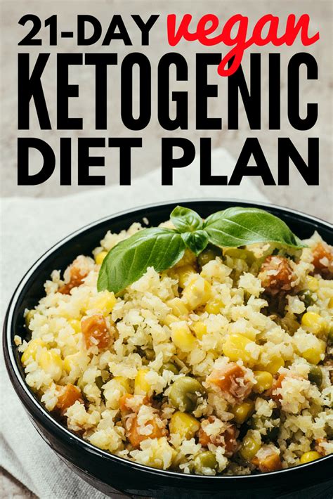 53 Vegan Keto Diet Meal Plan Pdf