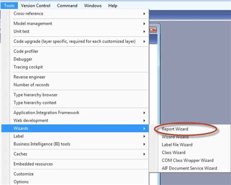 Tutorial Developing Reports With Dynamics Ax And Ssrs Part 1