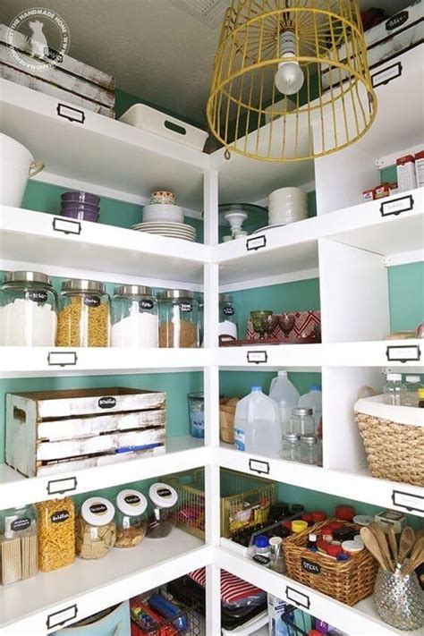 Creative Pantry Shelving Ideas To Optimize Storage Space