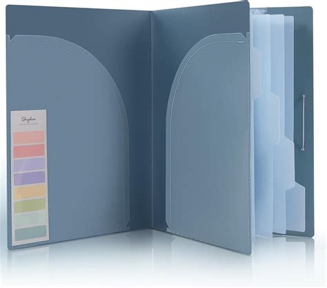 Skydue Accordion File Organizer 5 Pocket Expanding File