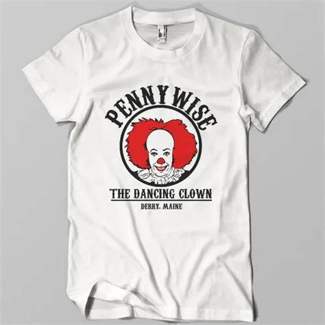 Remeras It Pennywise El Payaso Asesino