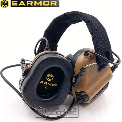 Earmor M32 Mod4 Hunting Tactical Headphonesmilitary Shooting Earmuffs