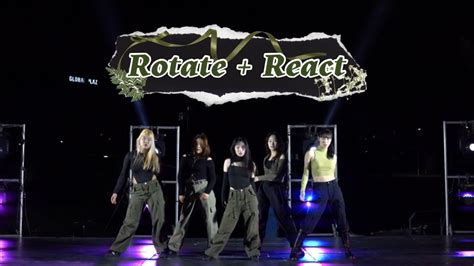 15 Rotate React 스걸파 피닉스 Dance Cover Youtube