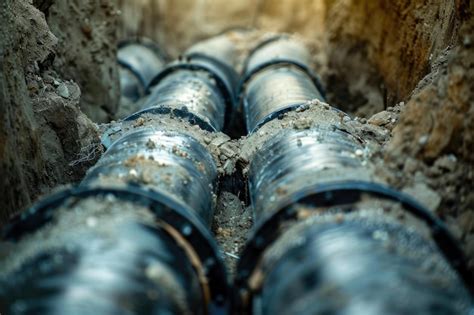 Premium Photo Underground A Network Of Interconnected Tubes Forms A Series Of Pathways