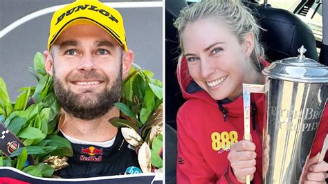 Supercars 2022 Shane Van Gisbergens Relationship With Jessica Dane