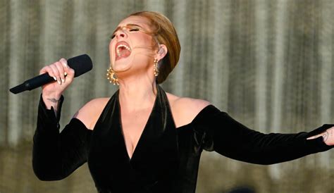 Adele Reúne A Su Ex Esposo Y A Su Nuevo Novio En Su último Concierto