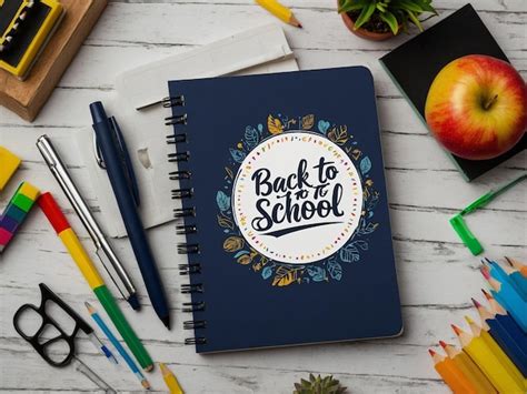 38000 School Notepad Mockup Pictures