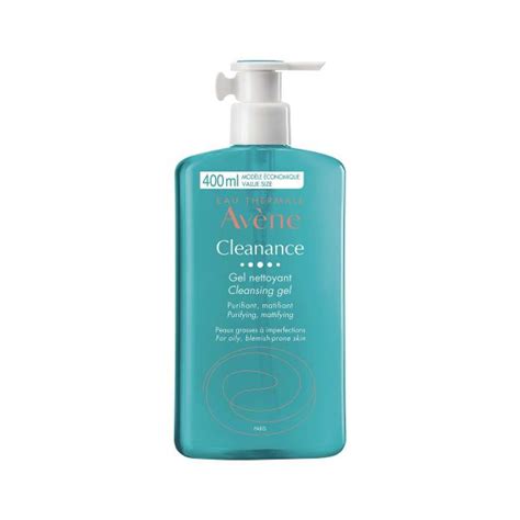 Eau Thermale Avène Cleanance Gel Nettoyant Gel Limpiador Frasco