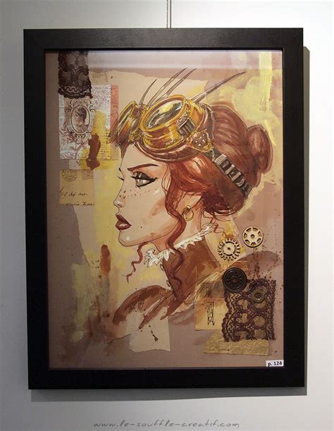 Exposition 2015 Fées et Amazones dOlivier Ledroit à la galerie